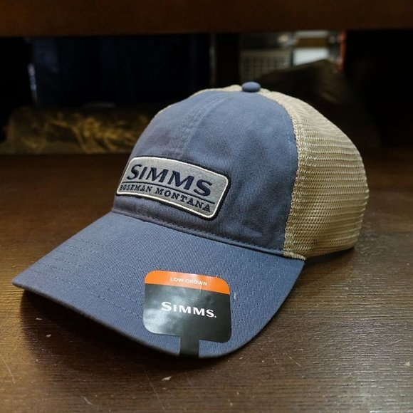 Simms | Accessories | Simms Fishing Heritage Trucker Storm Unisex New ...